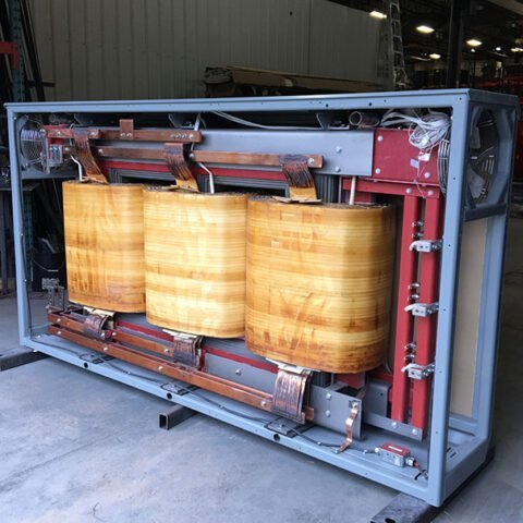 WR Transformers designs & builds custom TBM power transformer - WR